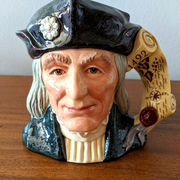 Royal Doulton | Kitchen | Vintage Royal Doulton Toby Jug Christopher ...